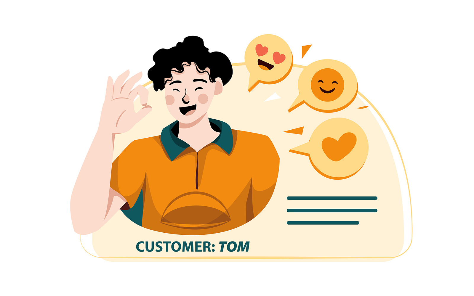 M358_Customer Loyalty Illustrations #220104 - TemplateMonster