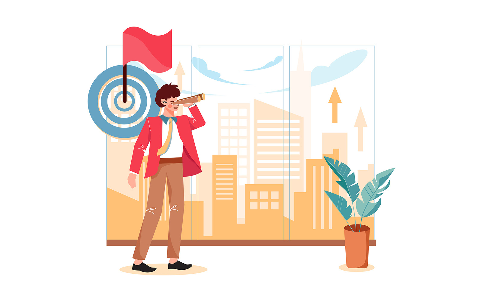 M379_Business Activities Illustrations - TemplateMonster