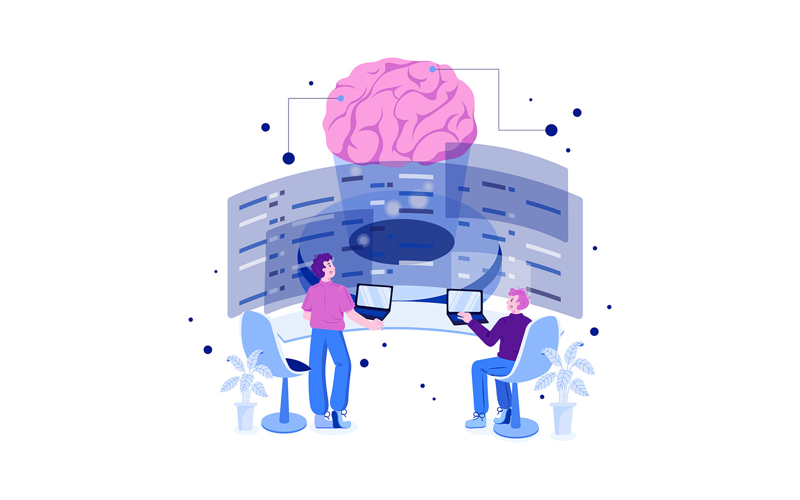 M302_(AI) Artificial Intelligence Illustrations