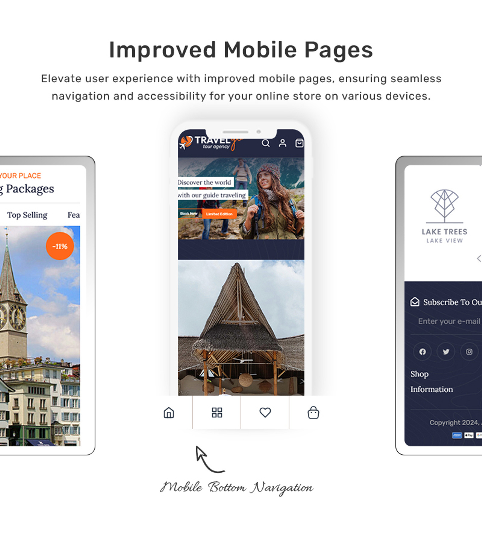 TravelGo - WordPress Theme for Tours & Travel Agency