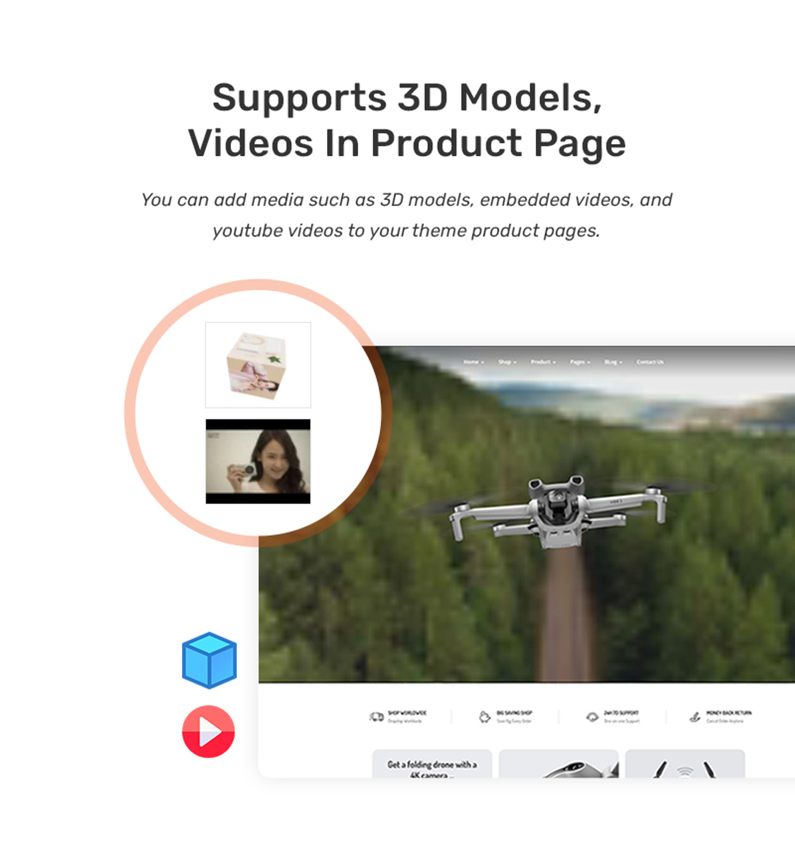AirPixel - Drones, Speakers & Gadgets - Shopify Theme
