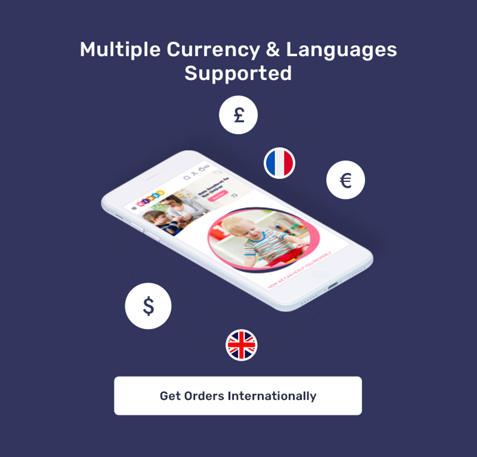 Kidzo - WooCommerce theme for Baby, Kids & Toys Stores