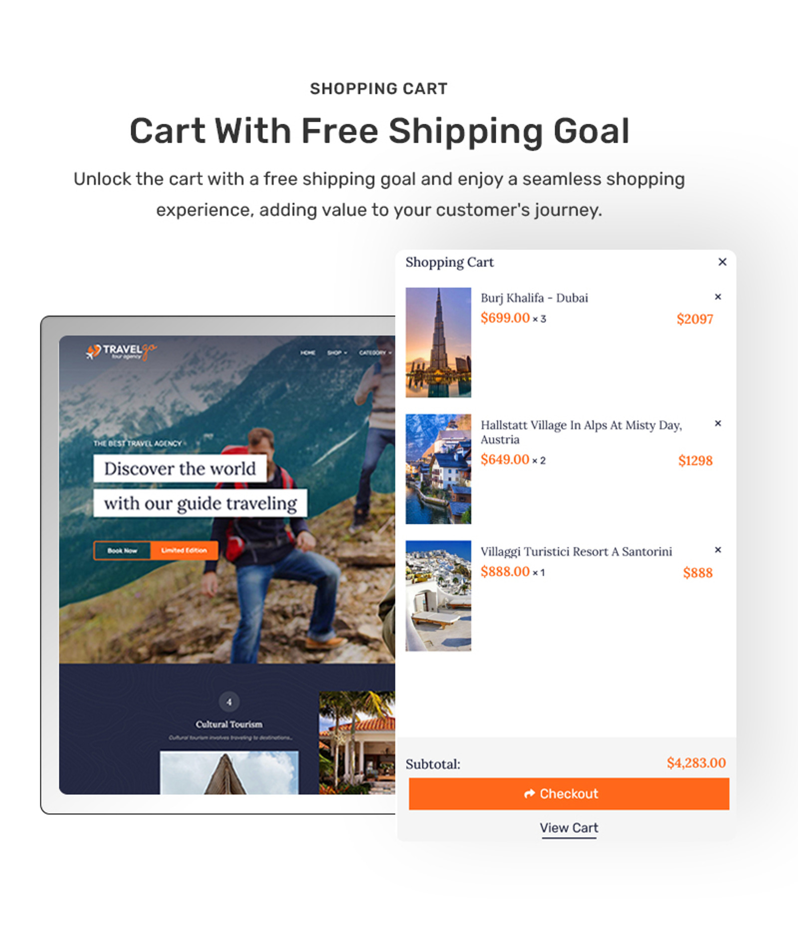 TravelGo - WordPress Theme for Tours & Travel Agency