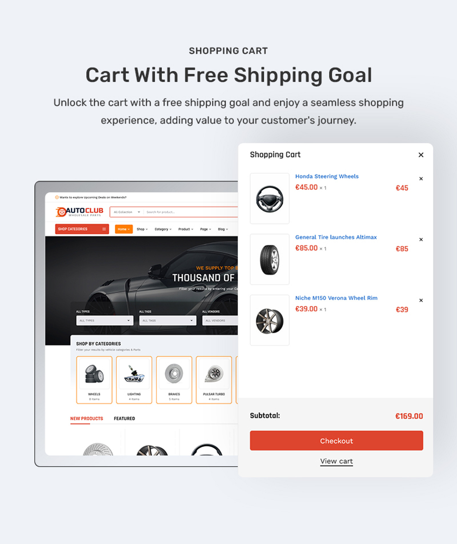AutoClub - WooCommerce Theme for Automotive & Garage Stores