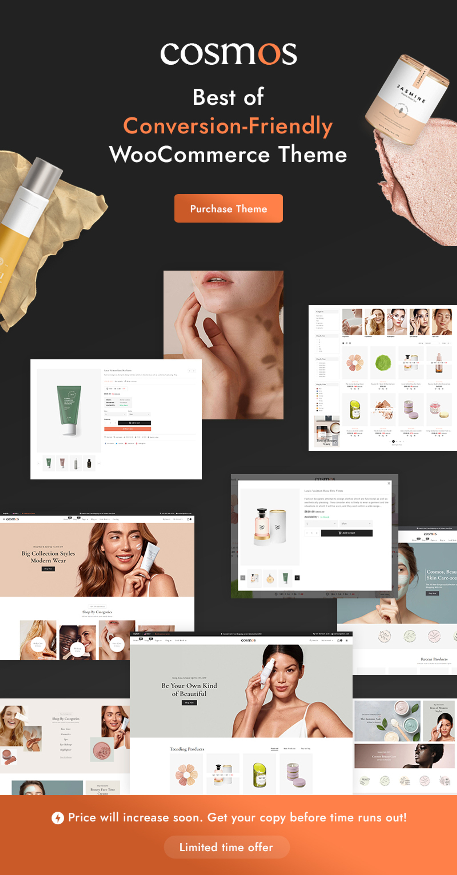 Cosmos - The Best of High-Converting WooCommerce Responsive Theme