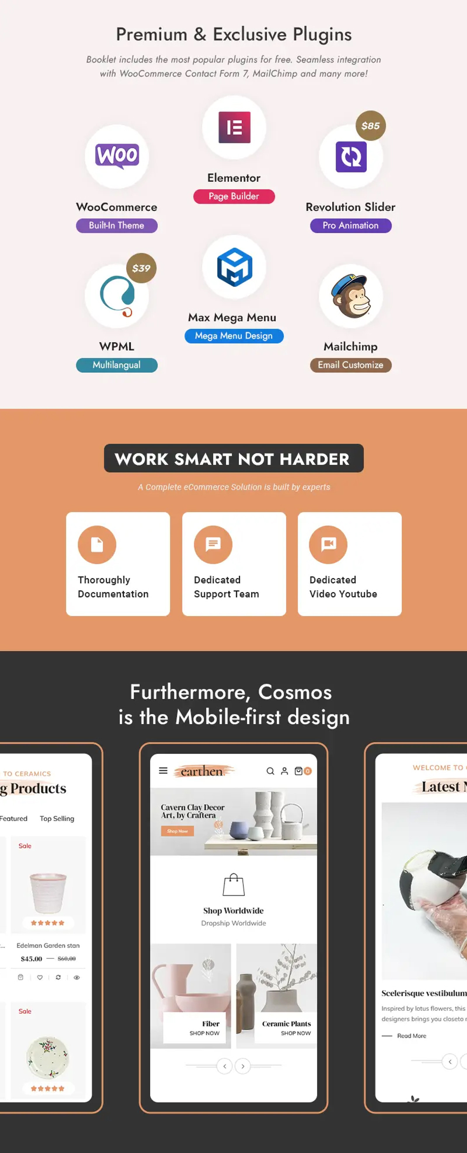 Earthen - Pottery and Ceramics Handmade WooCommerce Theme