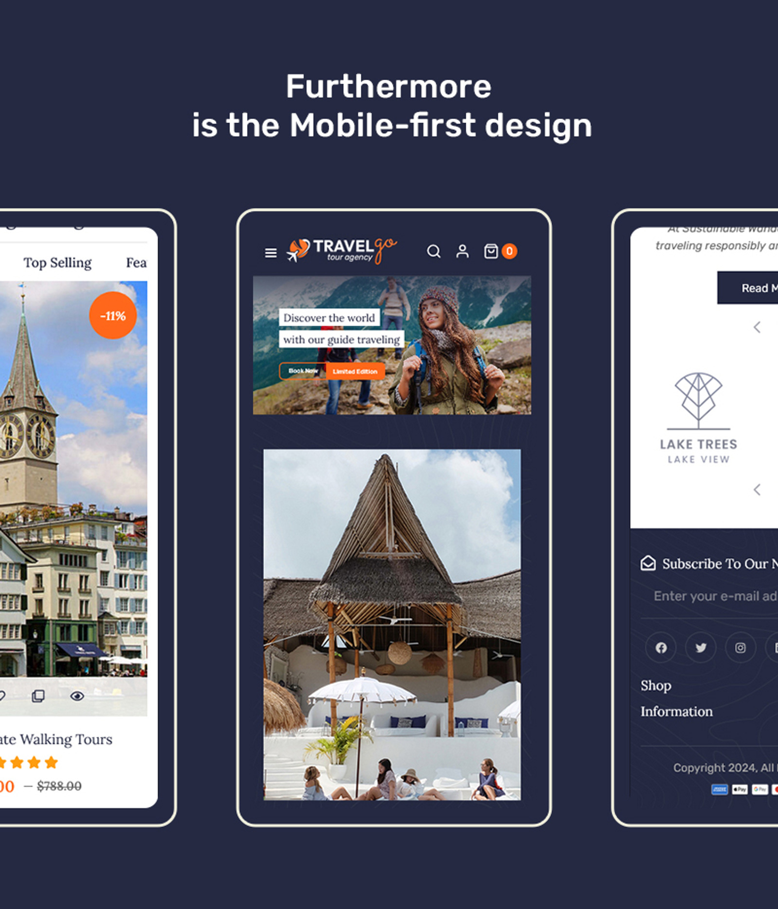 TravelGo - WordPress Theme for Tours & Travel Agency