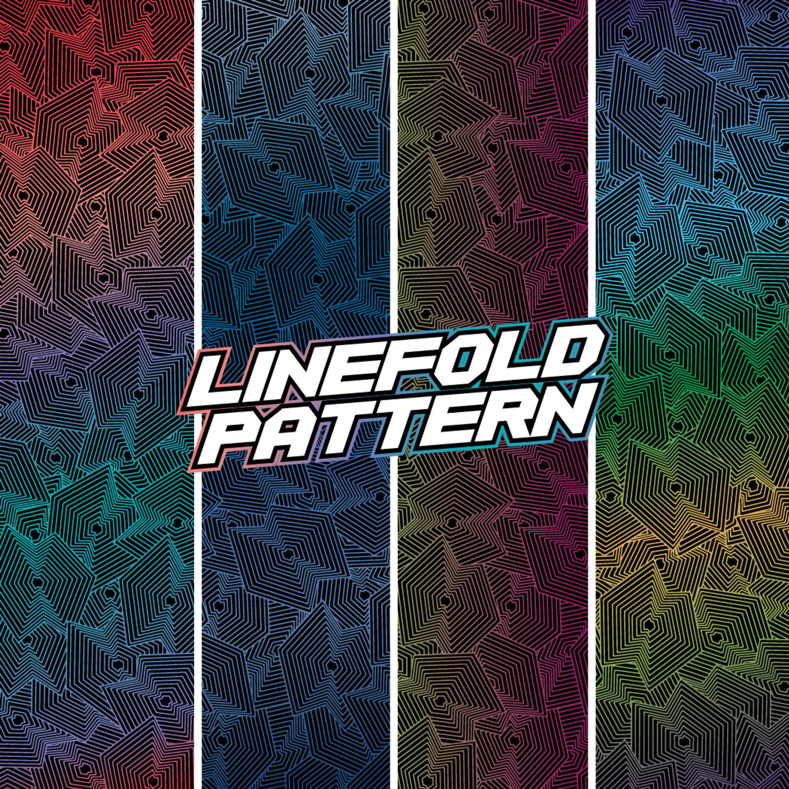 Linefold Pattern - Pattern Background Template