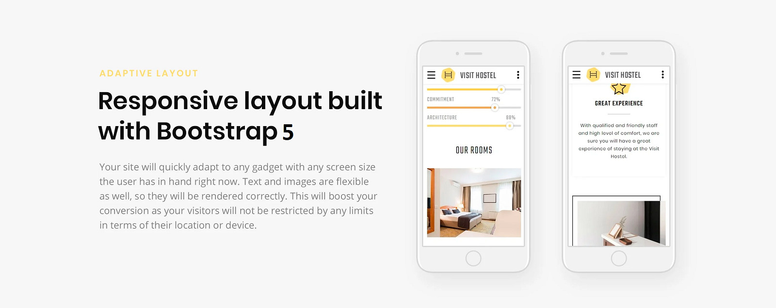 Visit Hostel - Hostel HTML5 Website Template