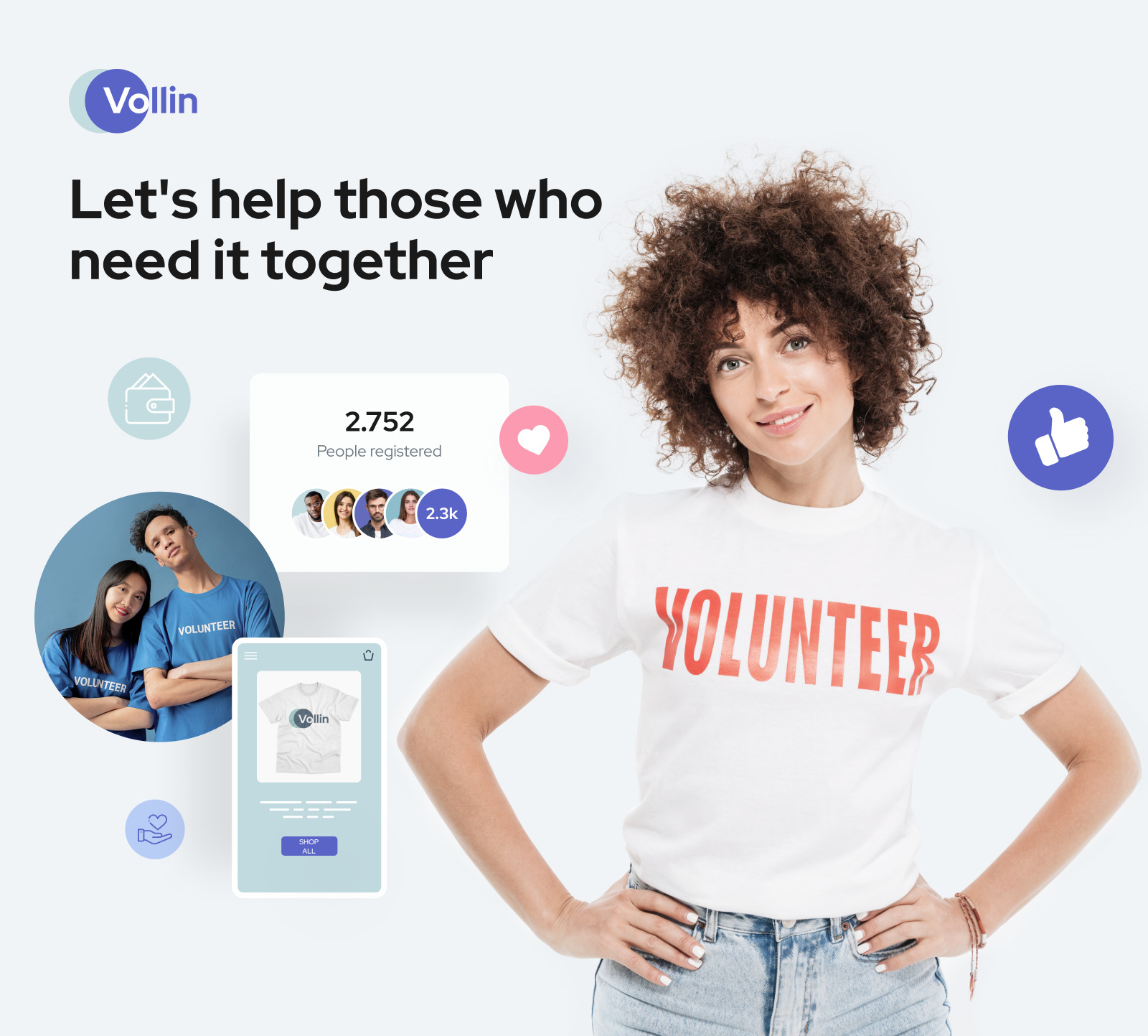 Vollin - Volunteer Organization WordPress Theme