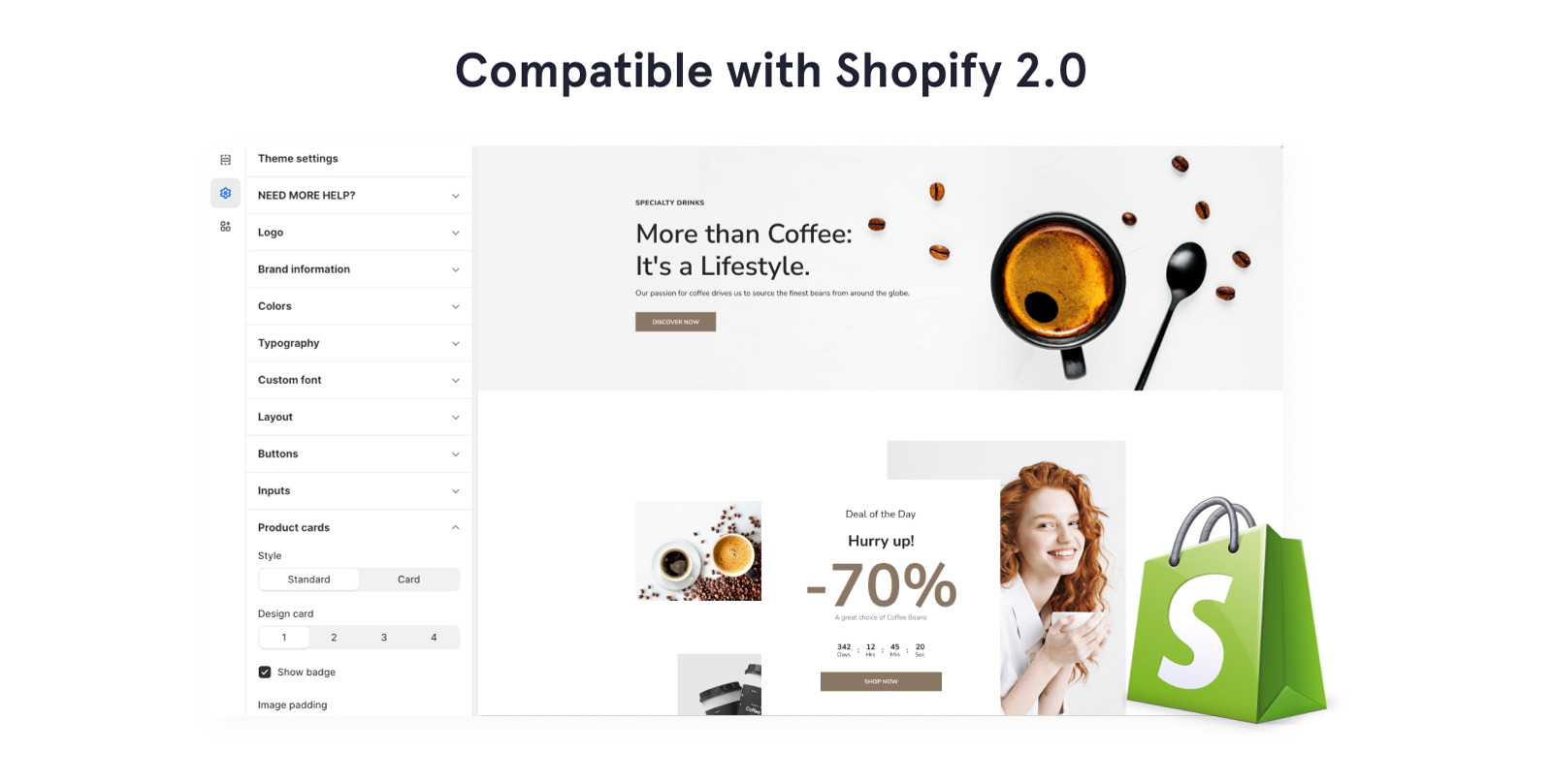 Java Junction - Coffee Shop Responsive Shopify Online Store 2.0 Theme