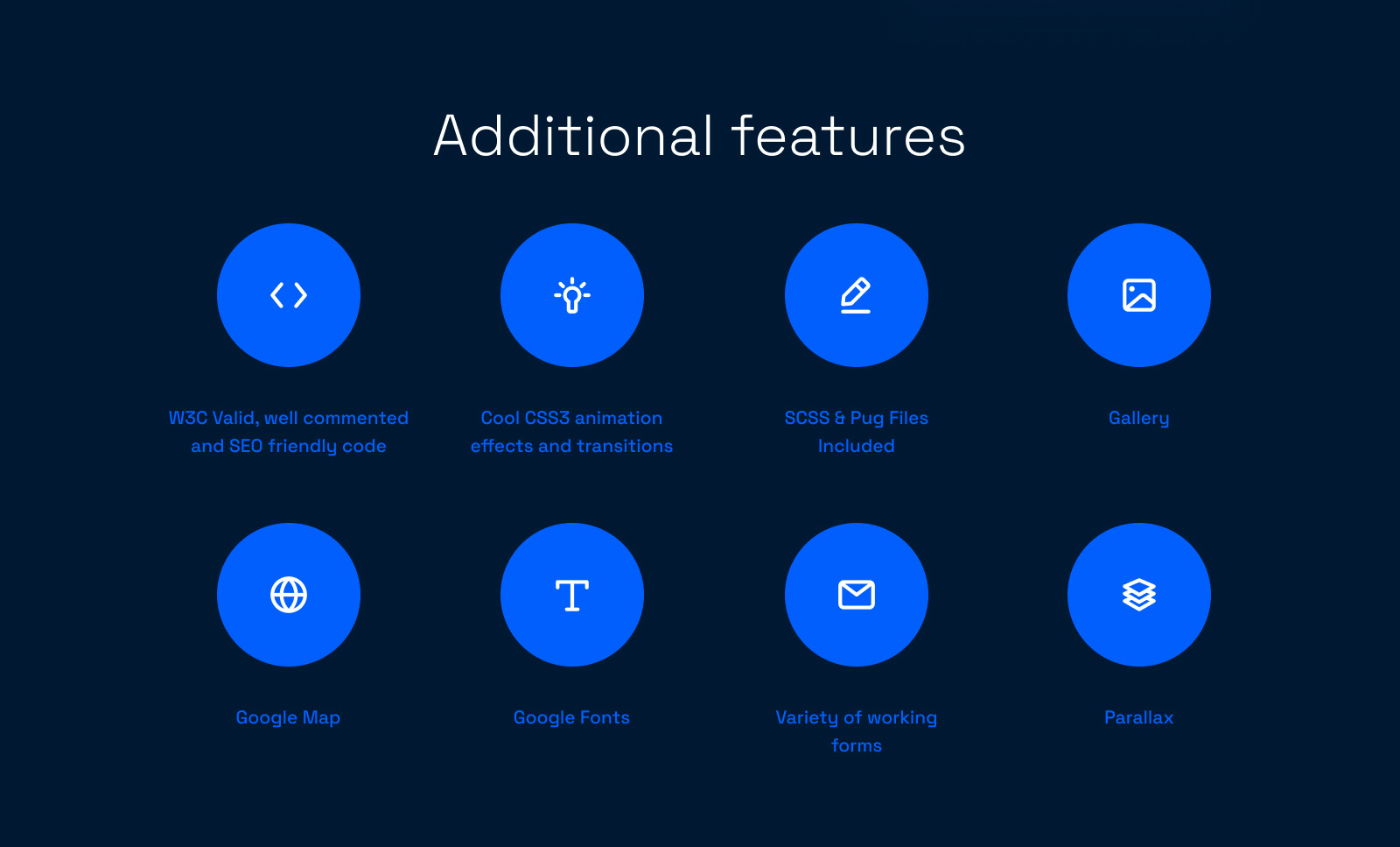 Astroda - Astronomy HTML5 Template #197206 - TemplateMonster