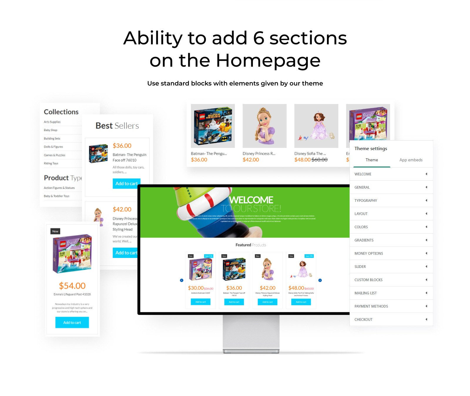 Fun Toys Shop Shopify Theme #53440 - TemplateMonster