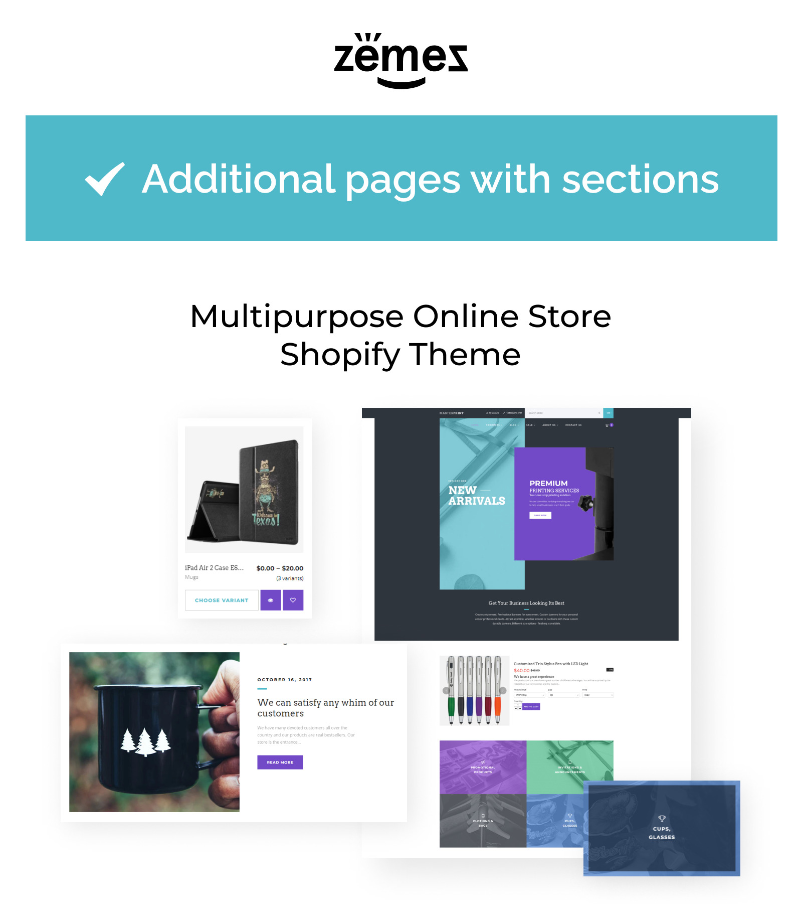 Master Print - Print Shop Shopify Theme - TemplateMonster