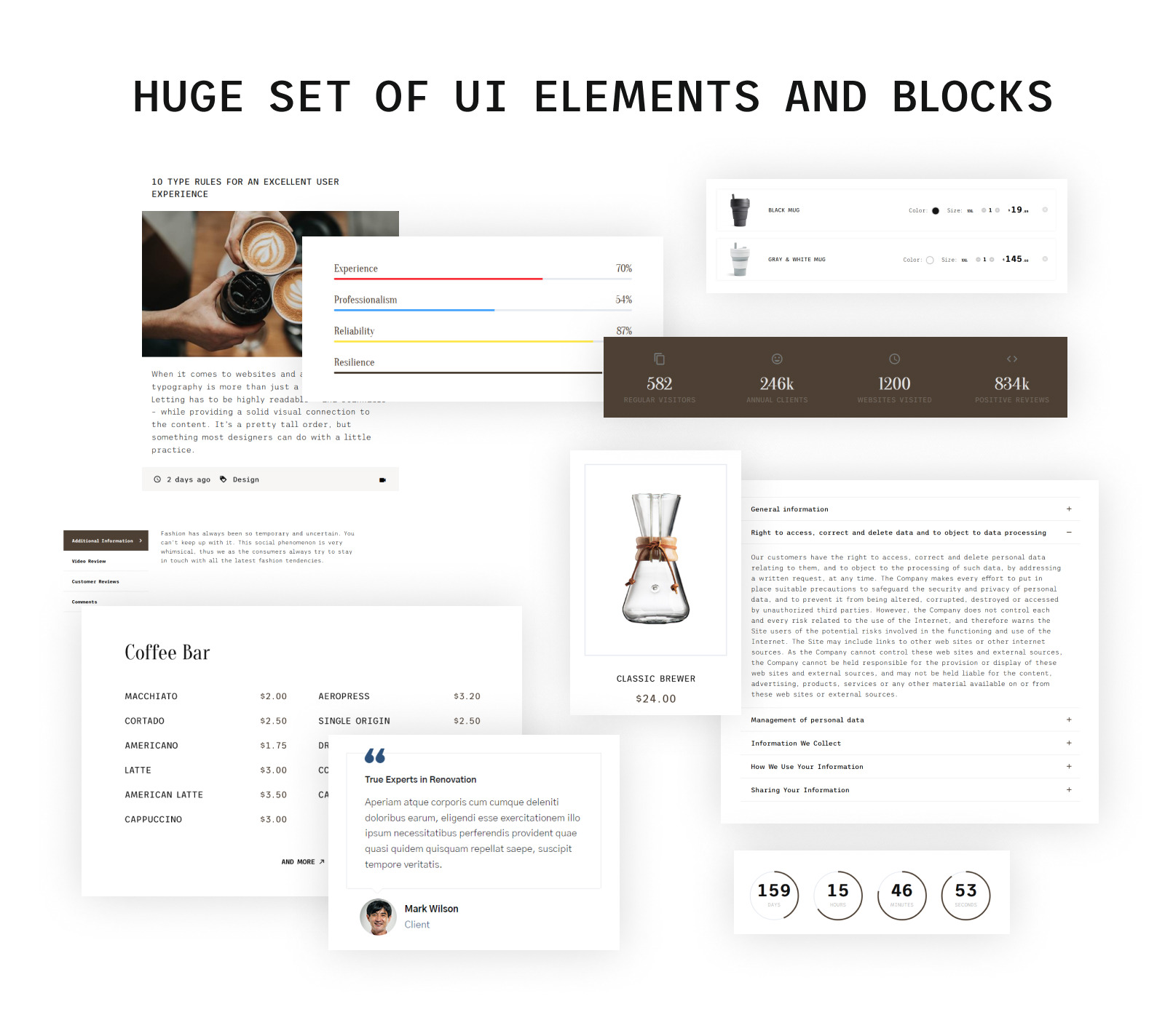 Meate - Coffee Shop HTML5 Website Template - TemplateMonster