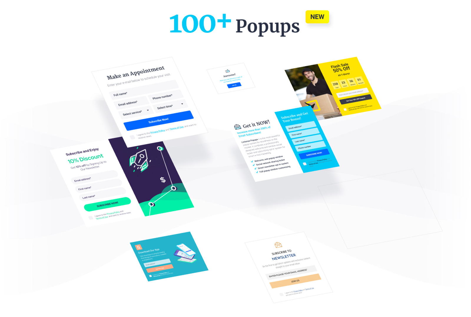 Lintense - All-in-one Landing Page Template - TemplateMonster