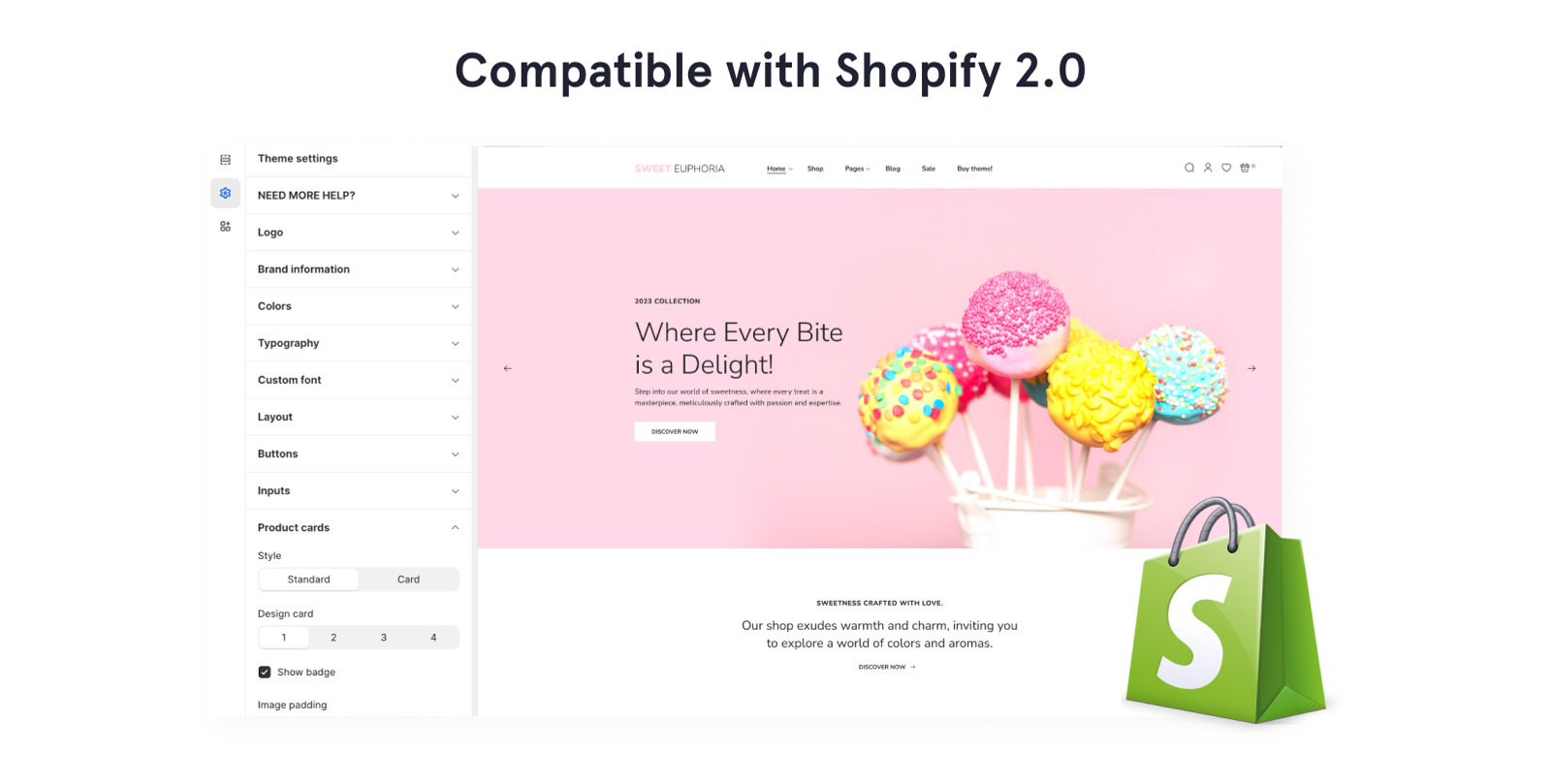 Sweet Euphoria - Sweets' King Online Store 2.0 Shopify Theme
