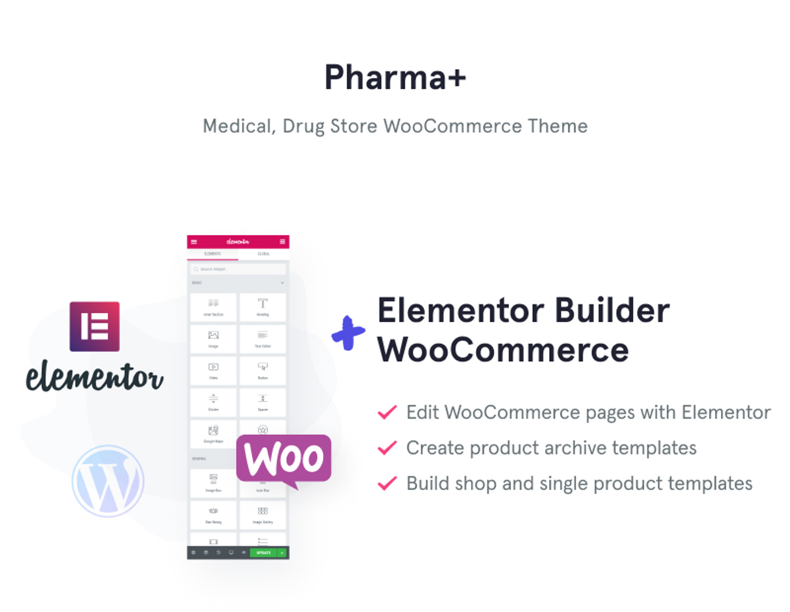 Pharma+ - Medical, Drug Store WooCommerce Theme