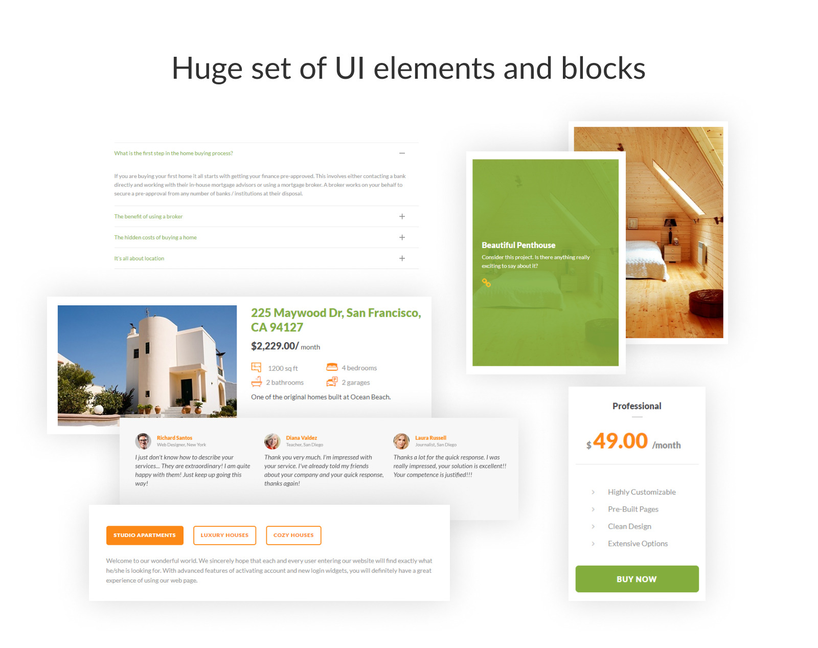 RealHouse - Real Estate Multipage HTML5 Website Template