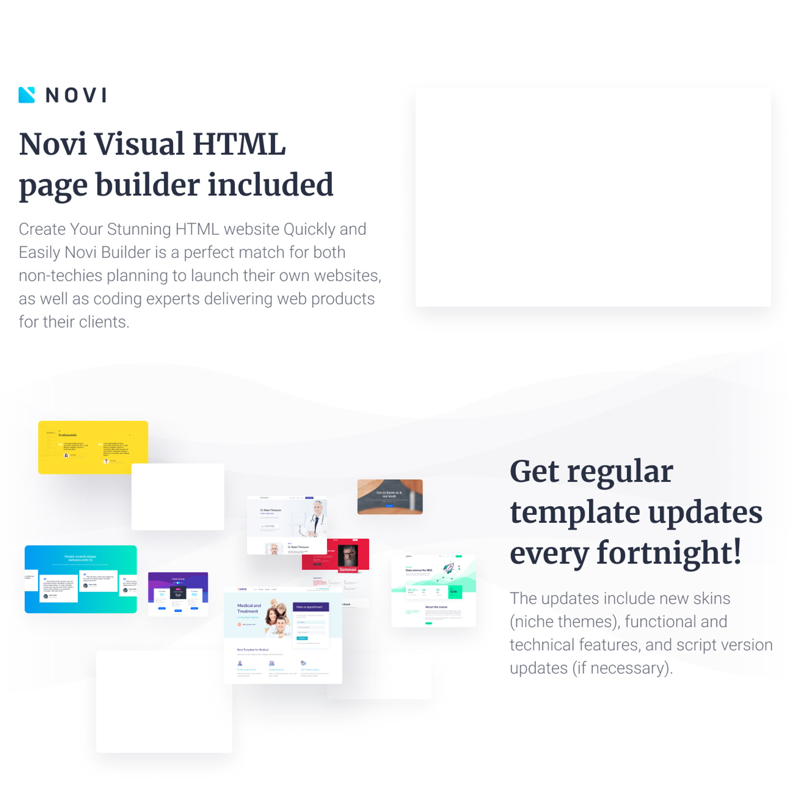 Lintense - All-in-one Landing Page Template - TemplateMonster