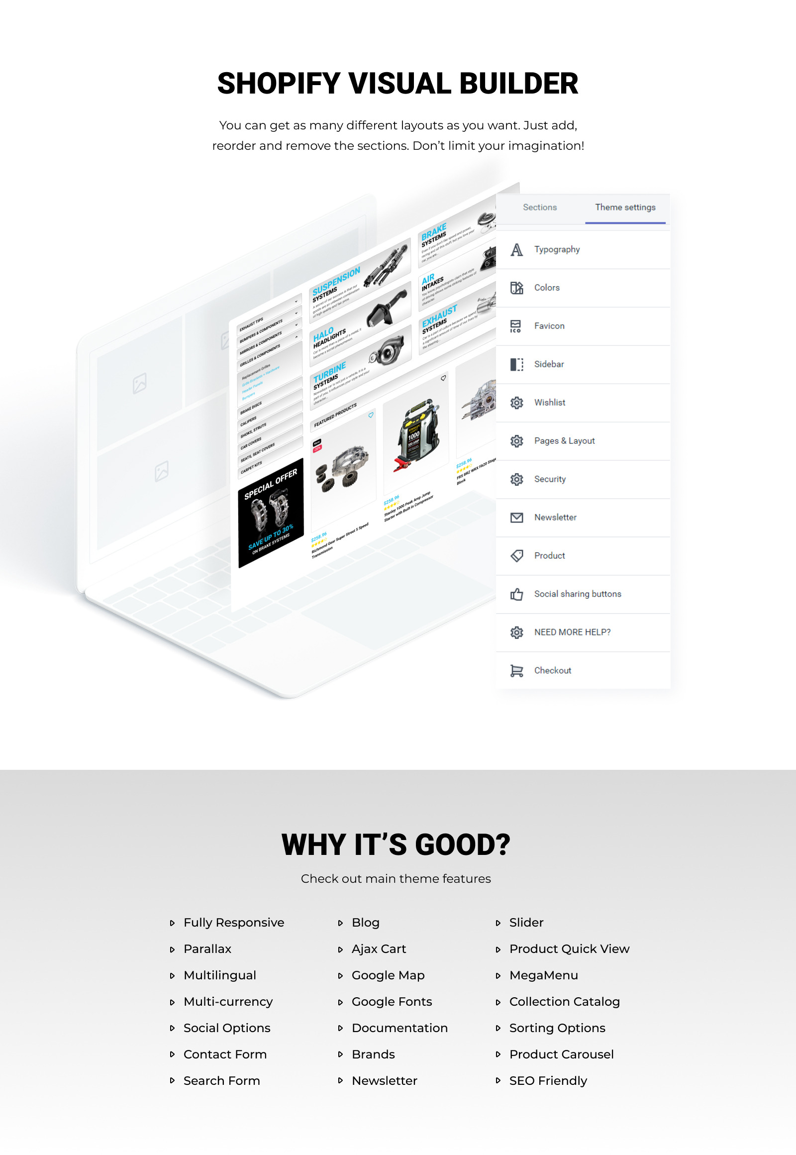 Spare Parts Shopify Theme #50966 - TemplateMonster