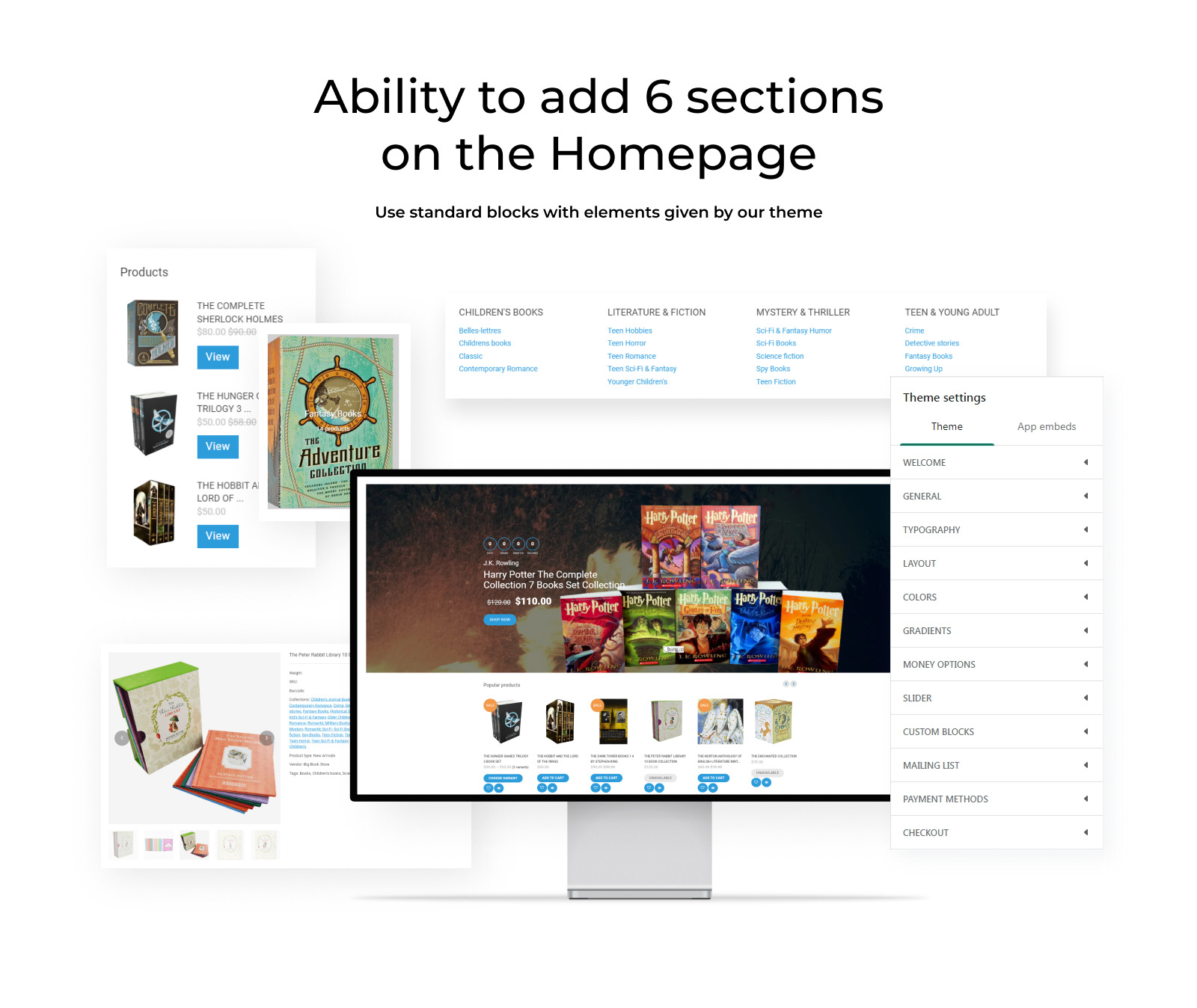 Big Book Store - eCommerce Shopify Theme - TemplateMonster