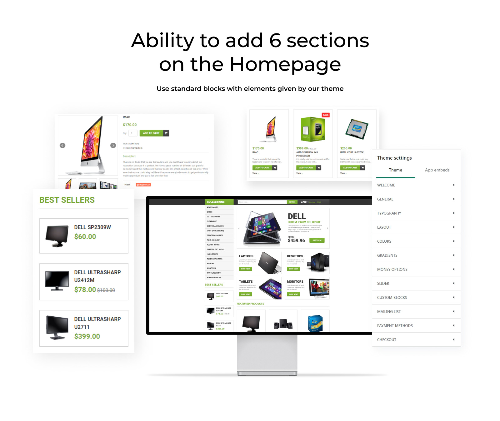 Computer Store and Repair Shopify Theme - TemplateMonster