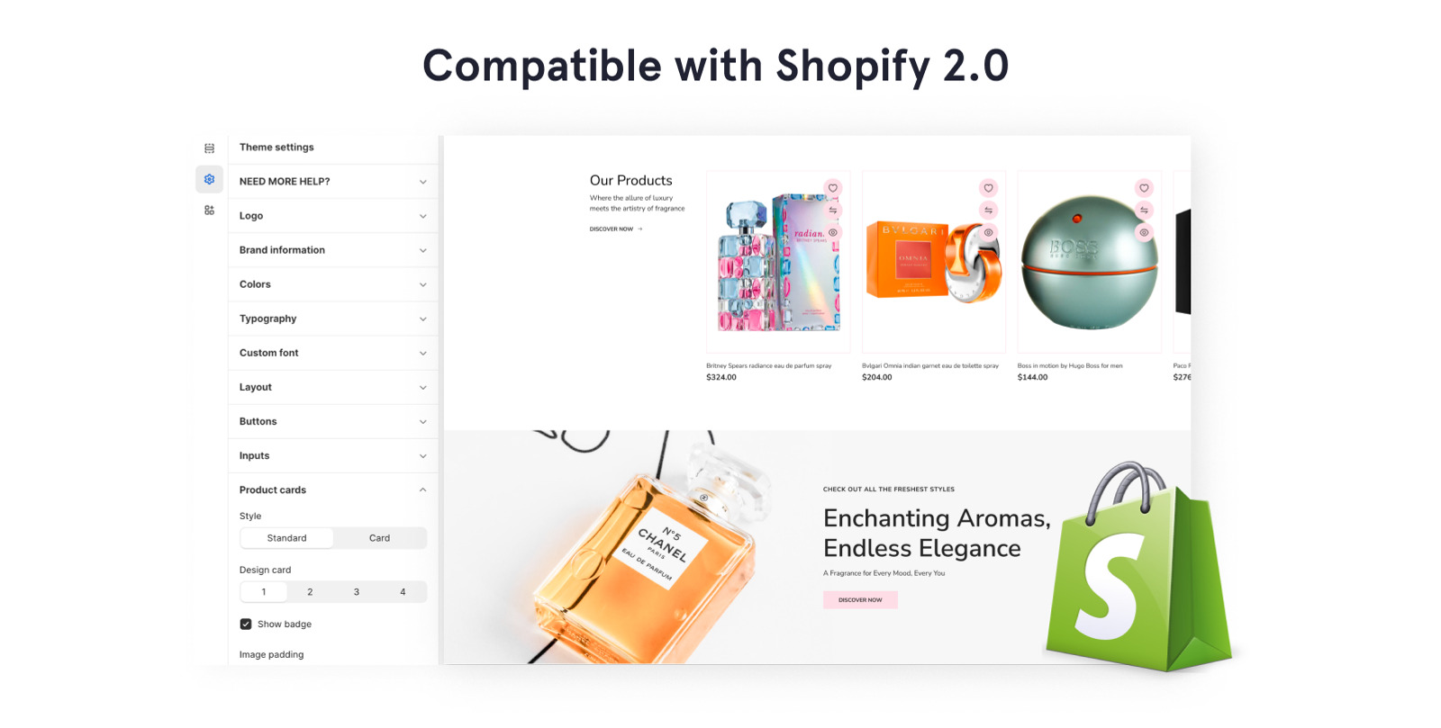 Perfumes & Cosmetics eCommerce Shopify Theme