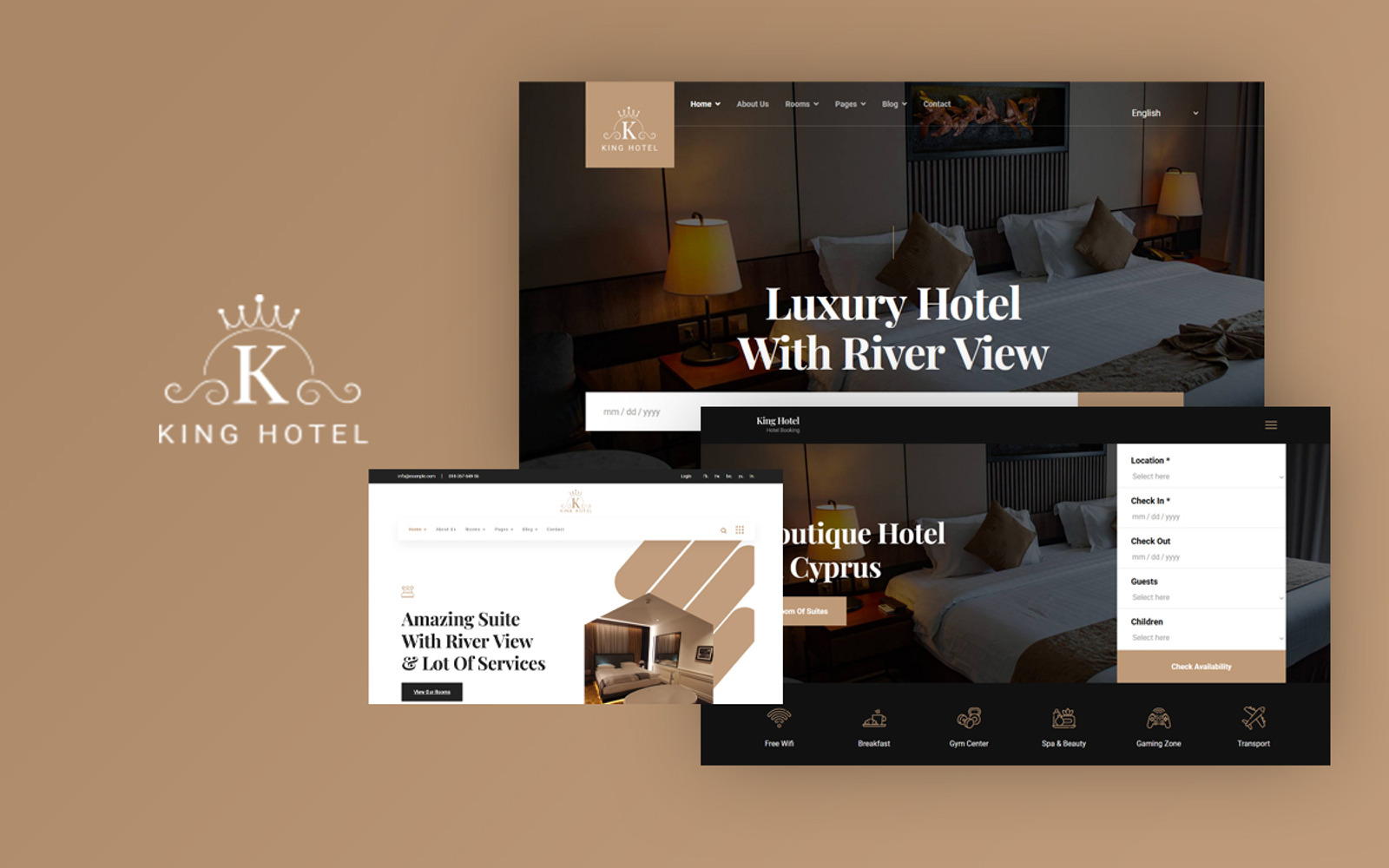 KingGO - Hotel Booking Joomla 5 Template - TemplateMonster