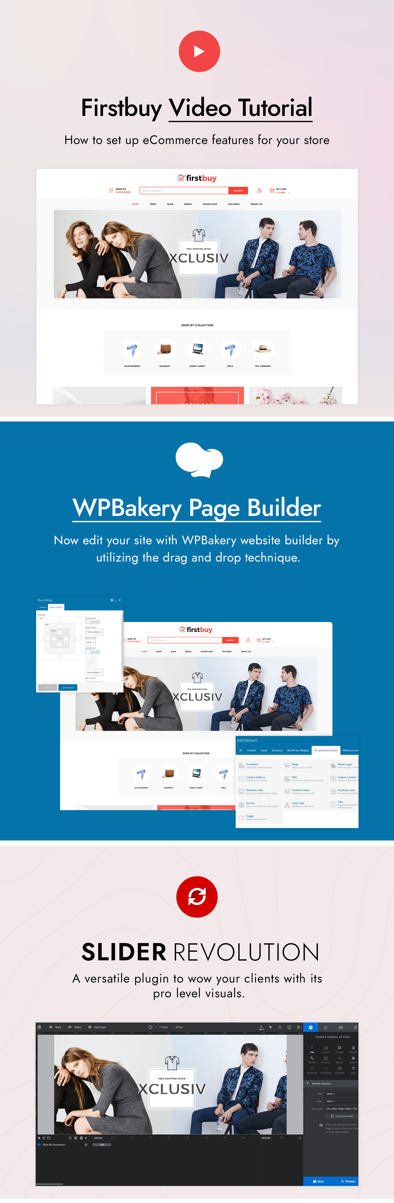 Firstbuy - Electronics and Fashion WooCommerce Theme