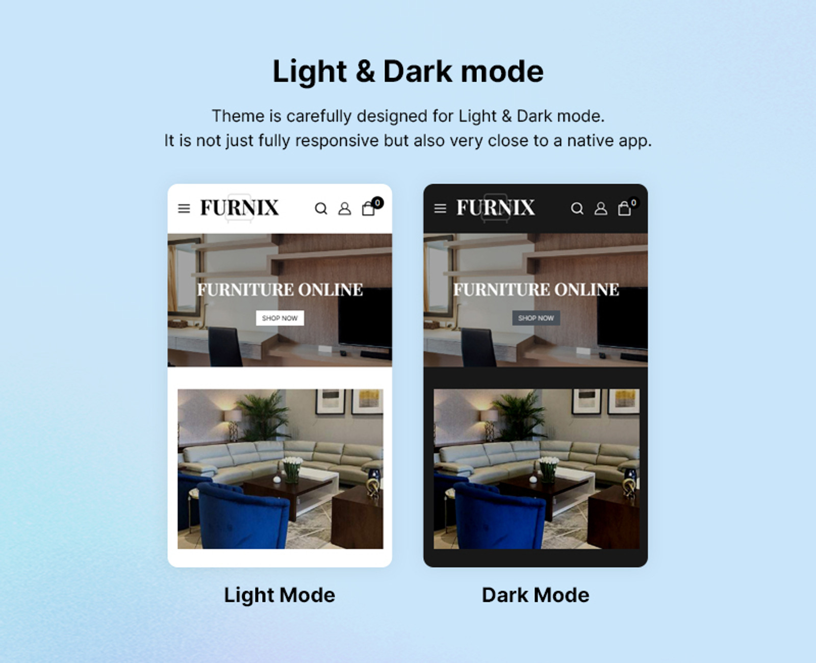Furnix - Thème WooCommerce polyvalent pour magasin de meubles et ...