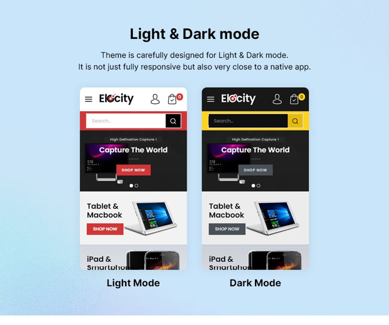 Elocity - Electronics WooCommerce Theme - TemplateMonster