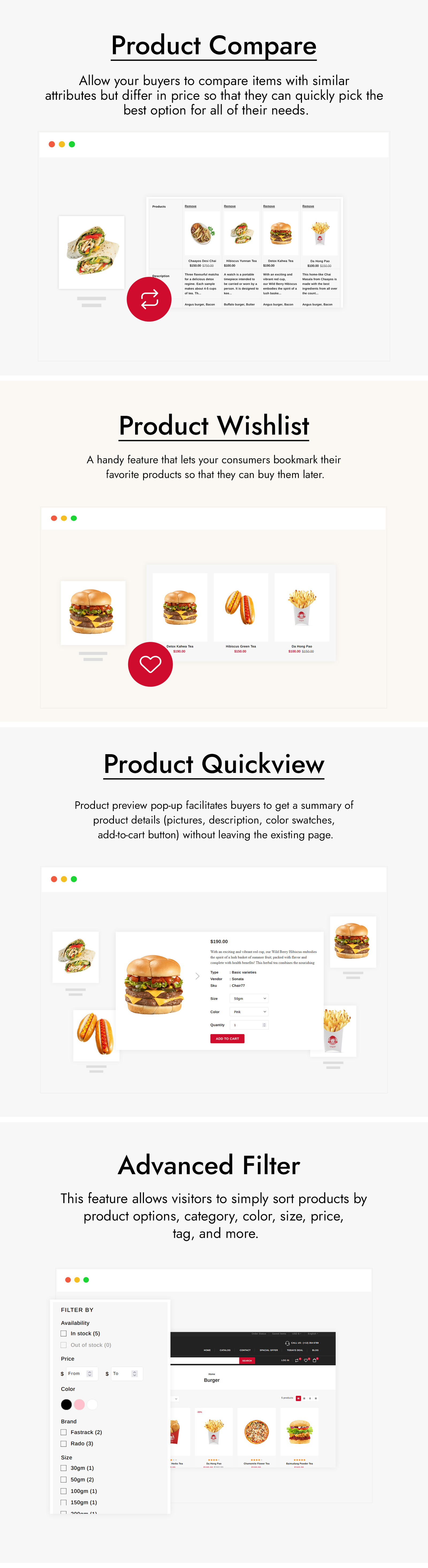 FoodPice - Restaurant Store Shopify Theme - TemplateMonster