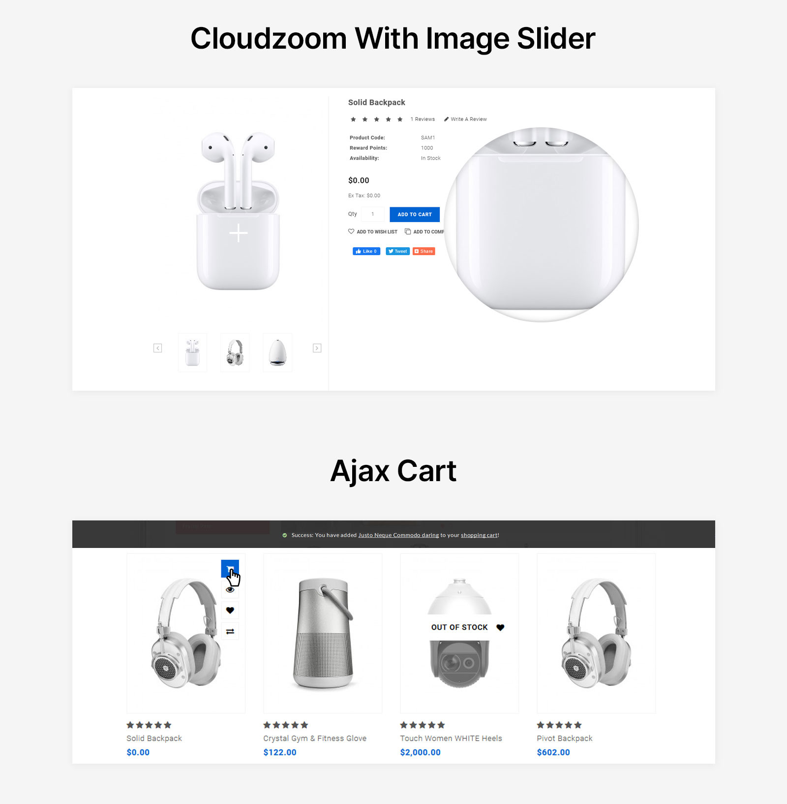 Ayfic - Multi Purpose Store OpenCart Template