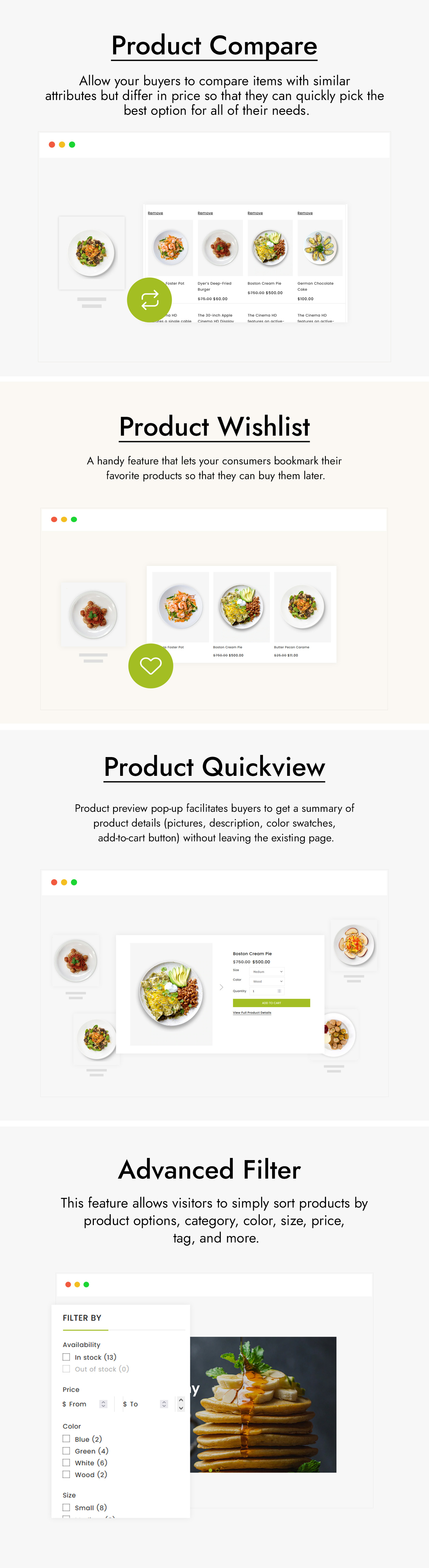 Blue Plate - Food Shopify Theme #212813 - TemplateMonster