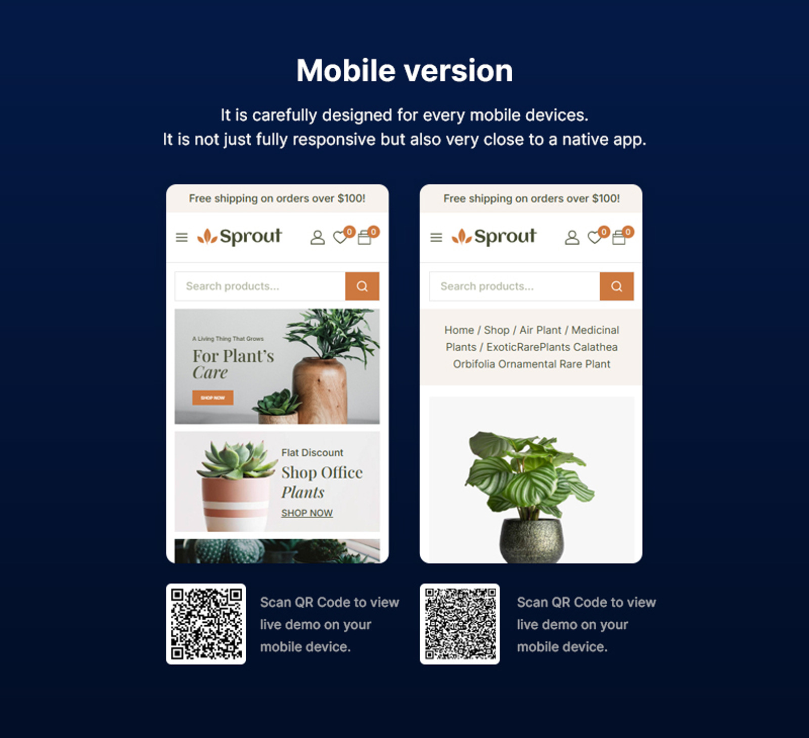 Sprout - Nursery and Plants Gardening Store WooCommerce Responsive Theme