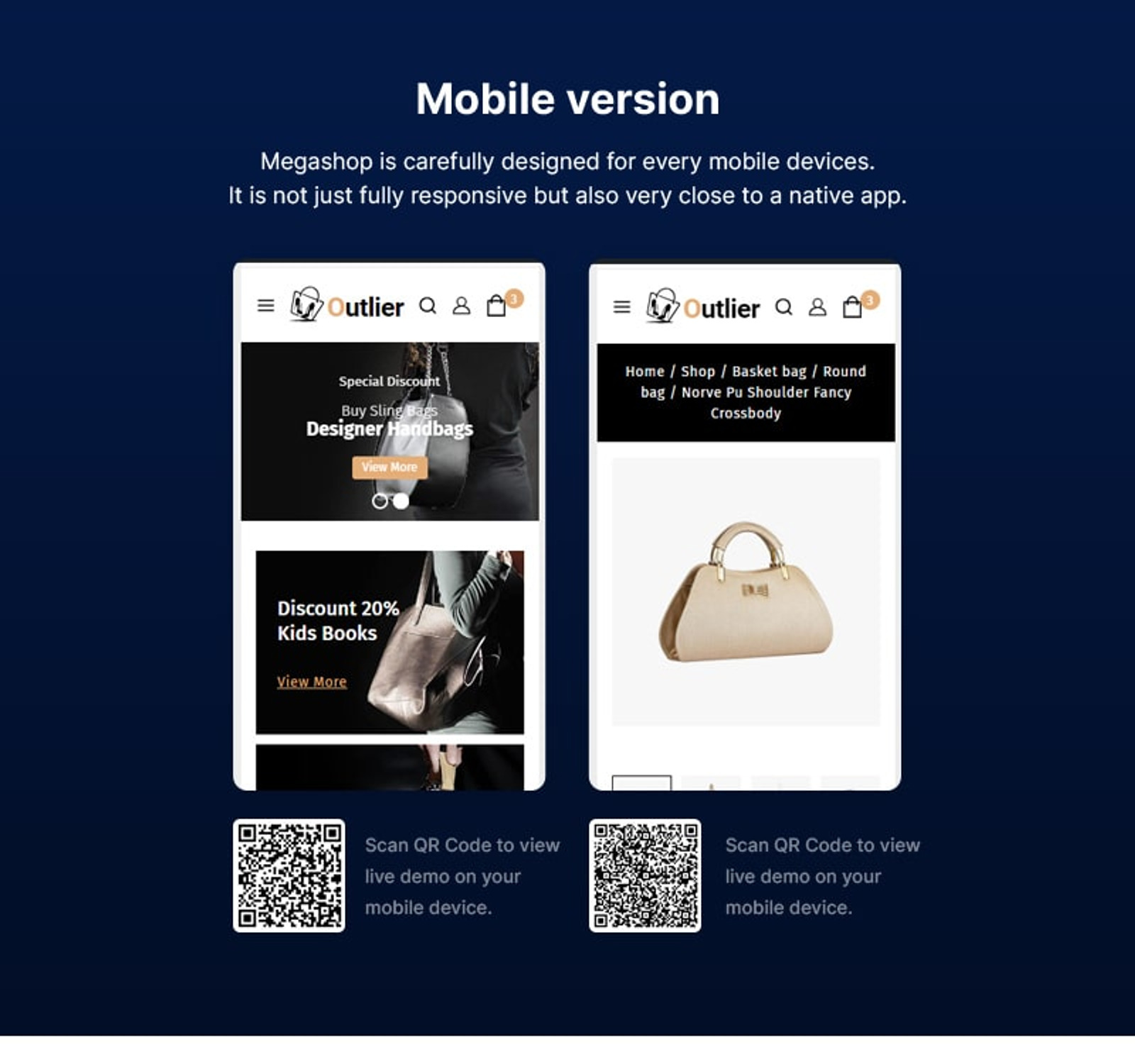 Outlier - Handbag Store WooCommerce Theme - TemplateMonster