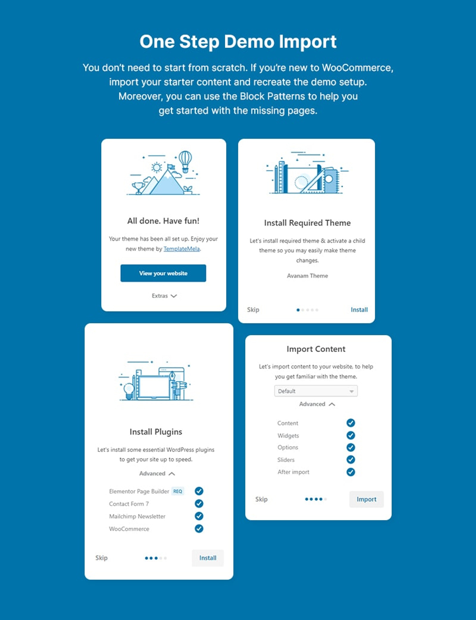 UpLine - Furniture, Home and Interior Shopping Mall Elementor ...