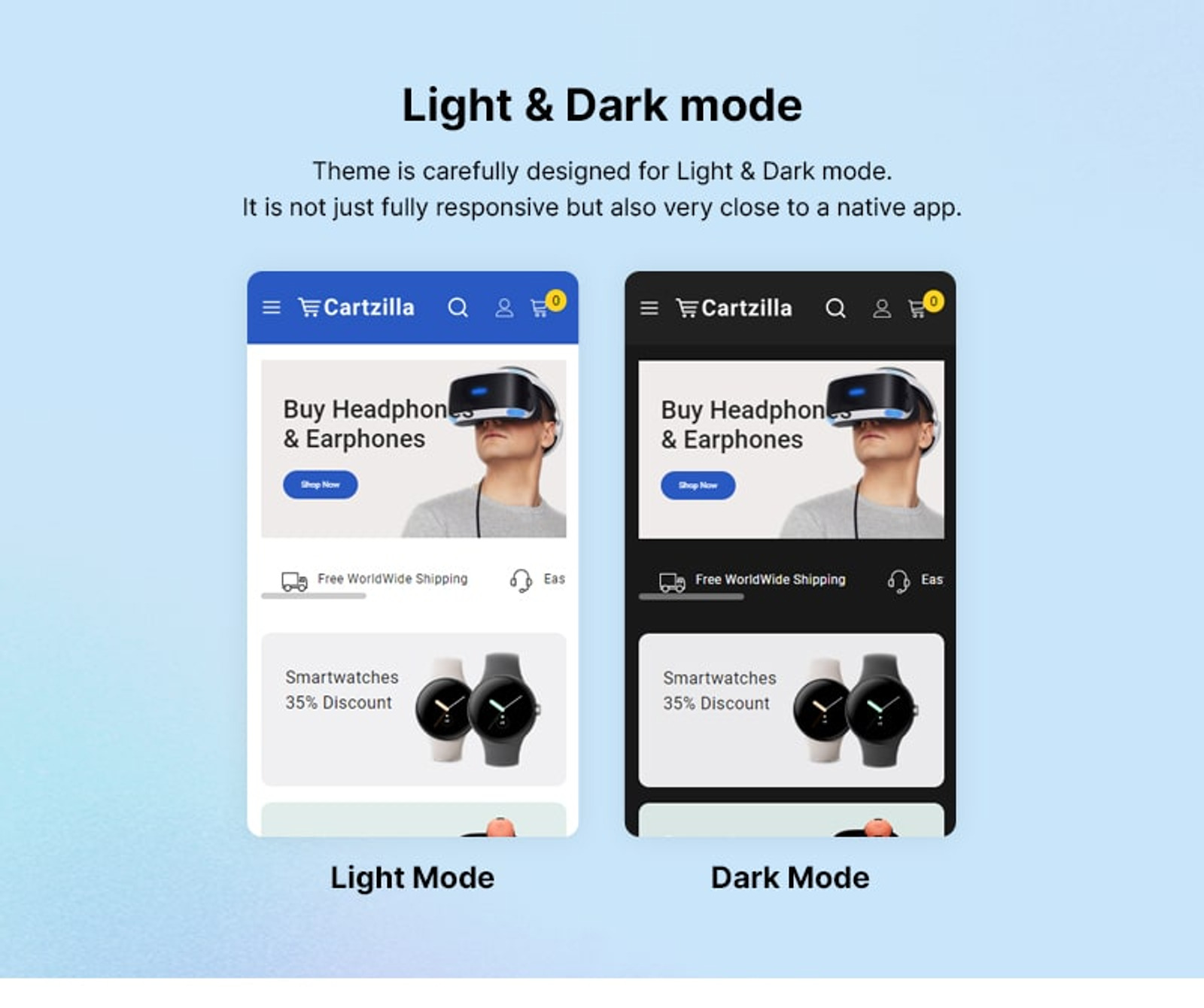 Cartzilla - Mega Store Multipurpose WooCommerce Theme