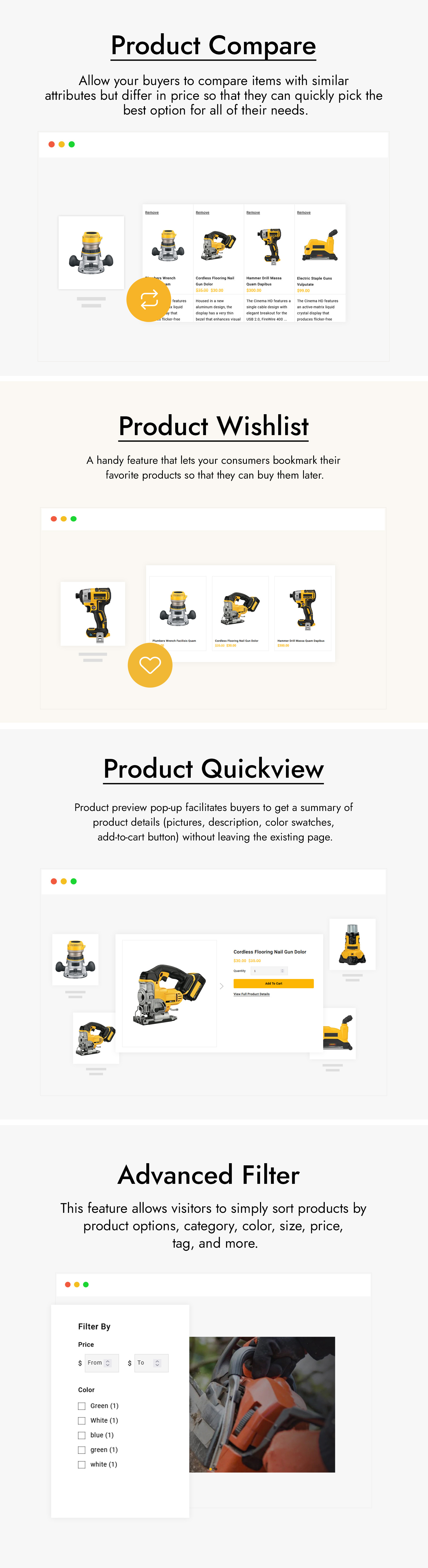Etools - Power and Hand Tools Shopify Theme - TemplateMonster