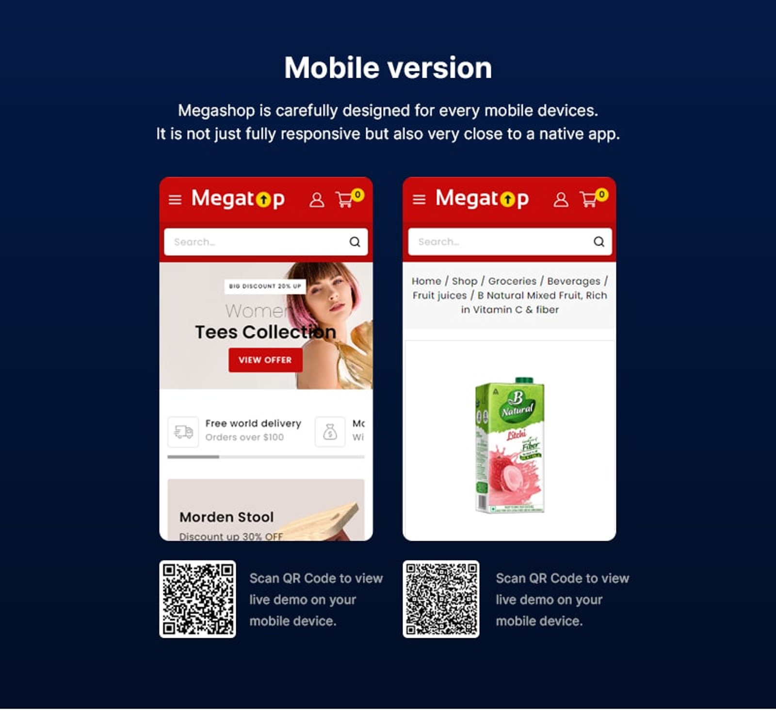 Megatop - Multipurpose WooCommerce Theme - TemplateMonster