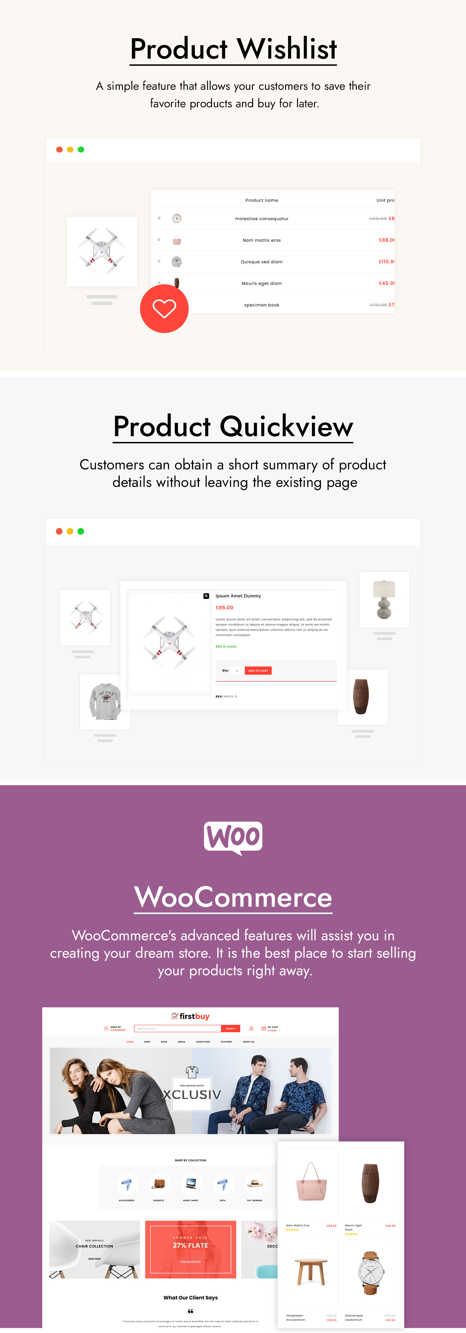 Firstbuy - Electronics and Fashion WooCommerce Theme