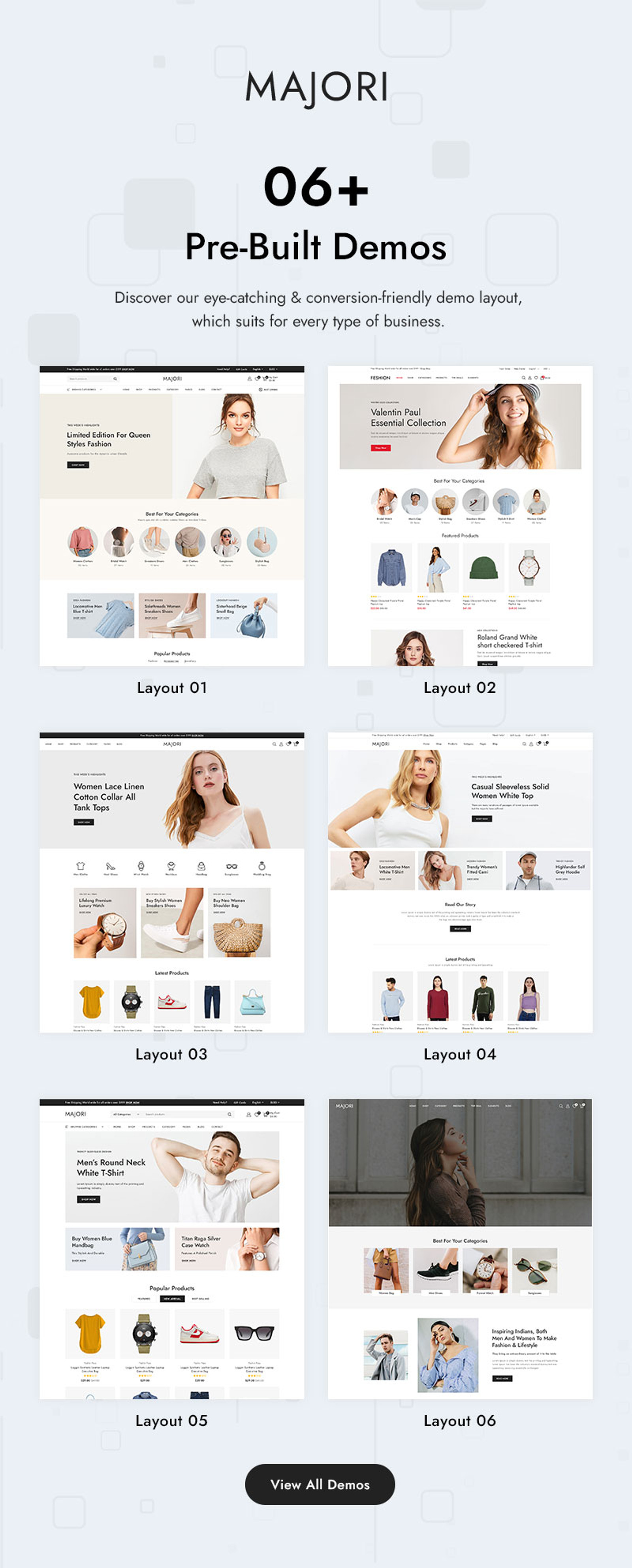 Majori - Fashion, Apparel and Clothing Store Shopify 2.0 Responsive Theme