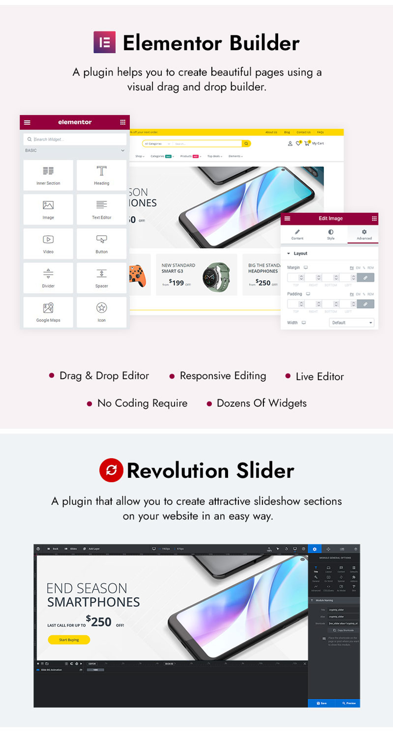 Electhub - Smart Electronic Gadgets Store Elementor WooCommerce Responsive Theme