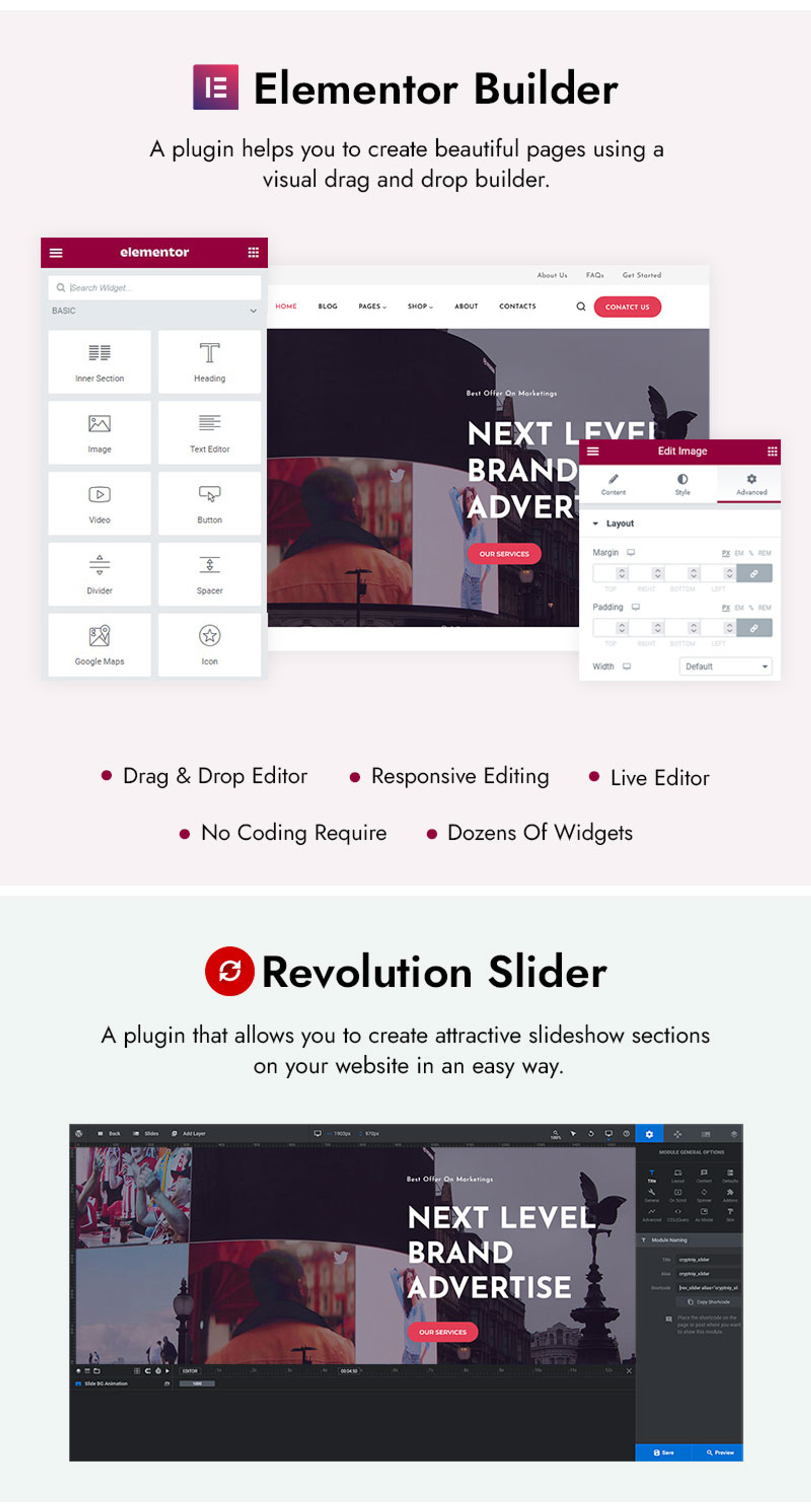 Adverta - Advertising and Marketing Agency Elementor WordPress ...