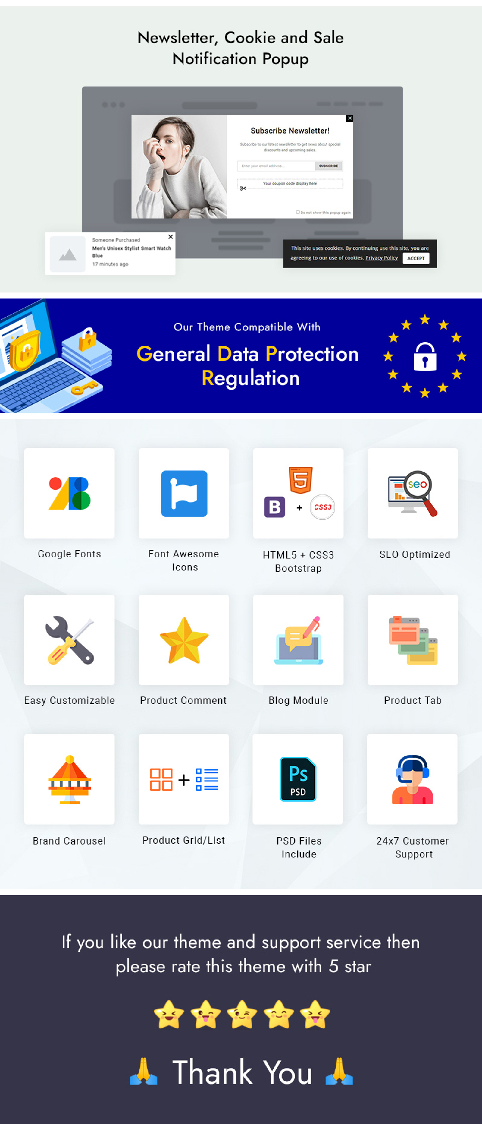 Vigils - Smart Watch Store PrestaShop Responsive Theme