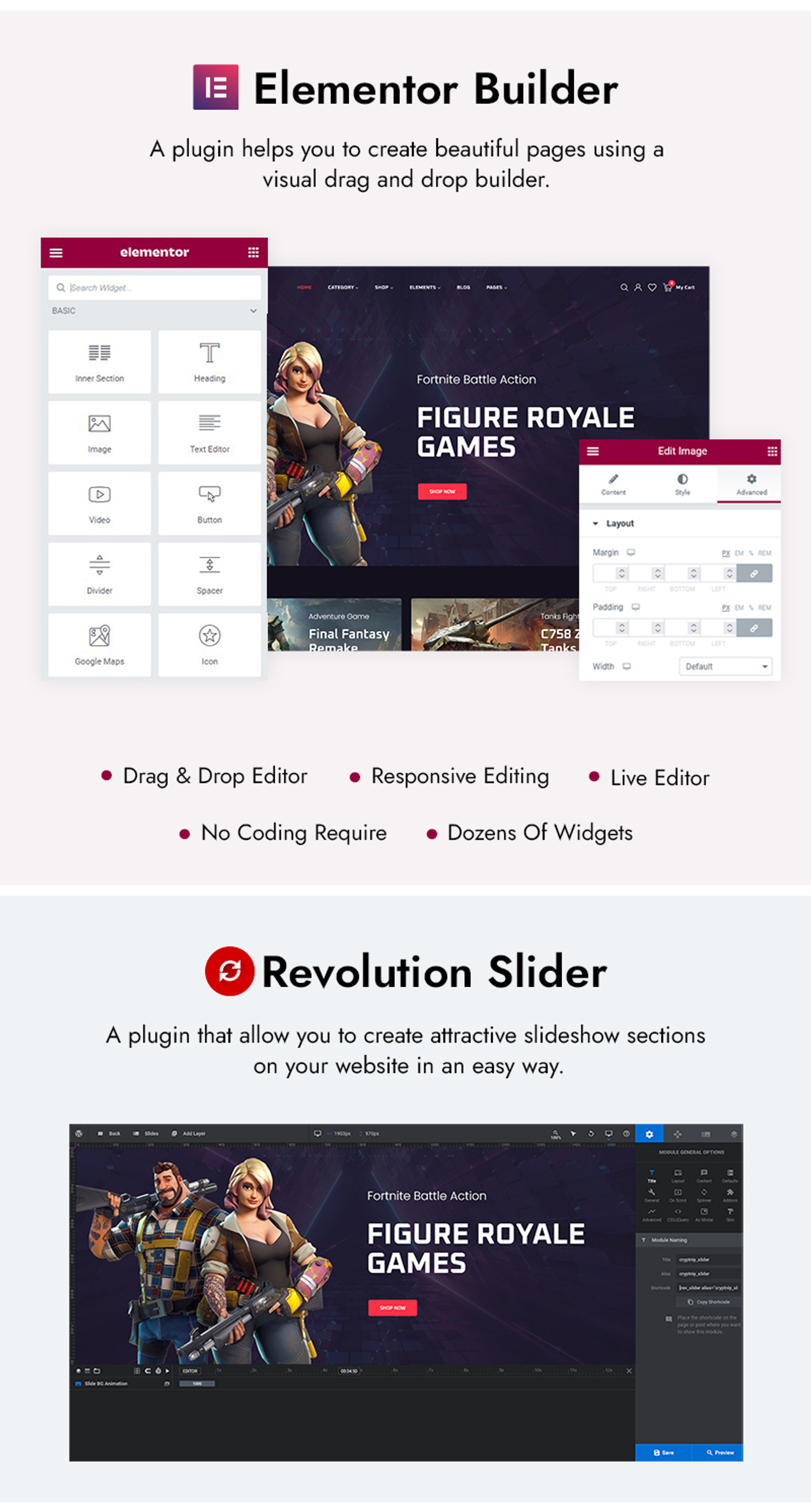 PlayBattle - Video Game and Electronics Accessories Store Elementor ...