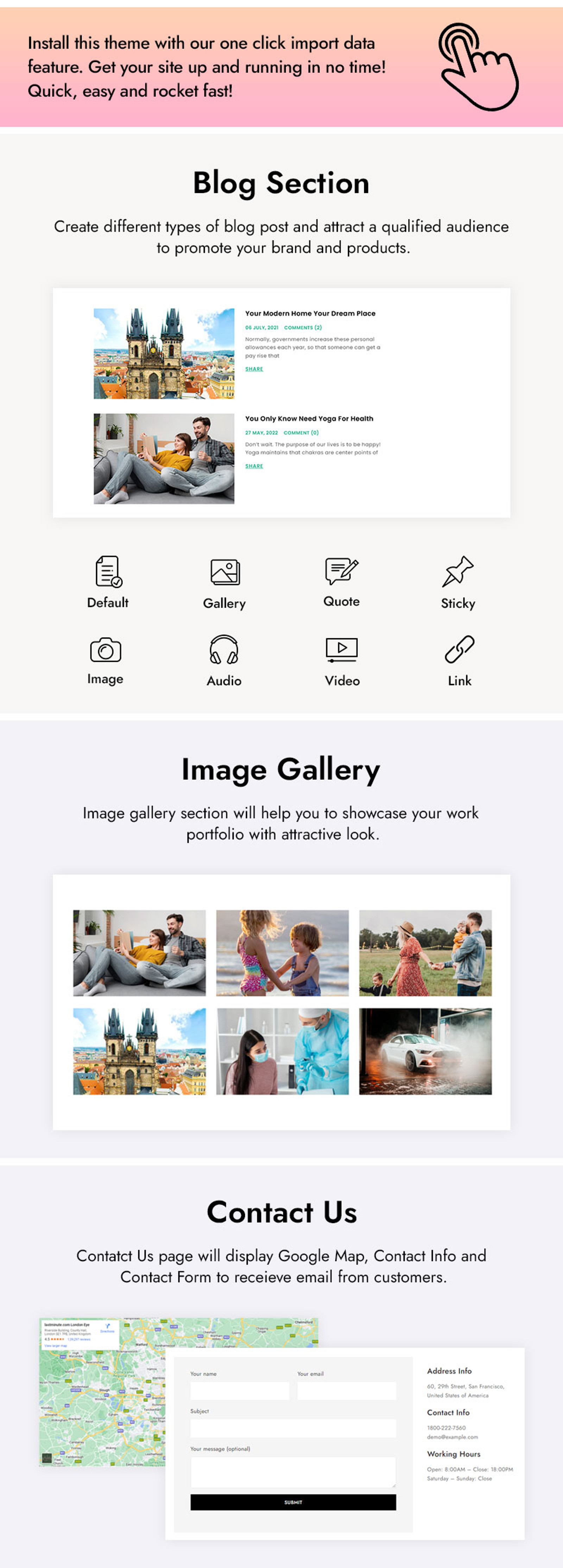 Magazinry - Newspaper, Magazine & Blog Elementor WordPress Responsive Theme