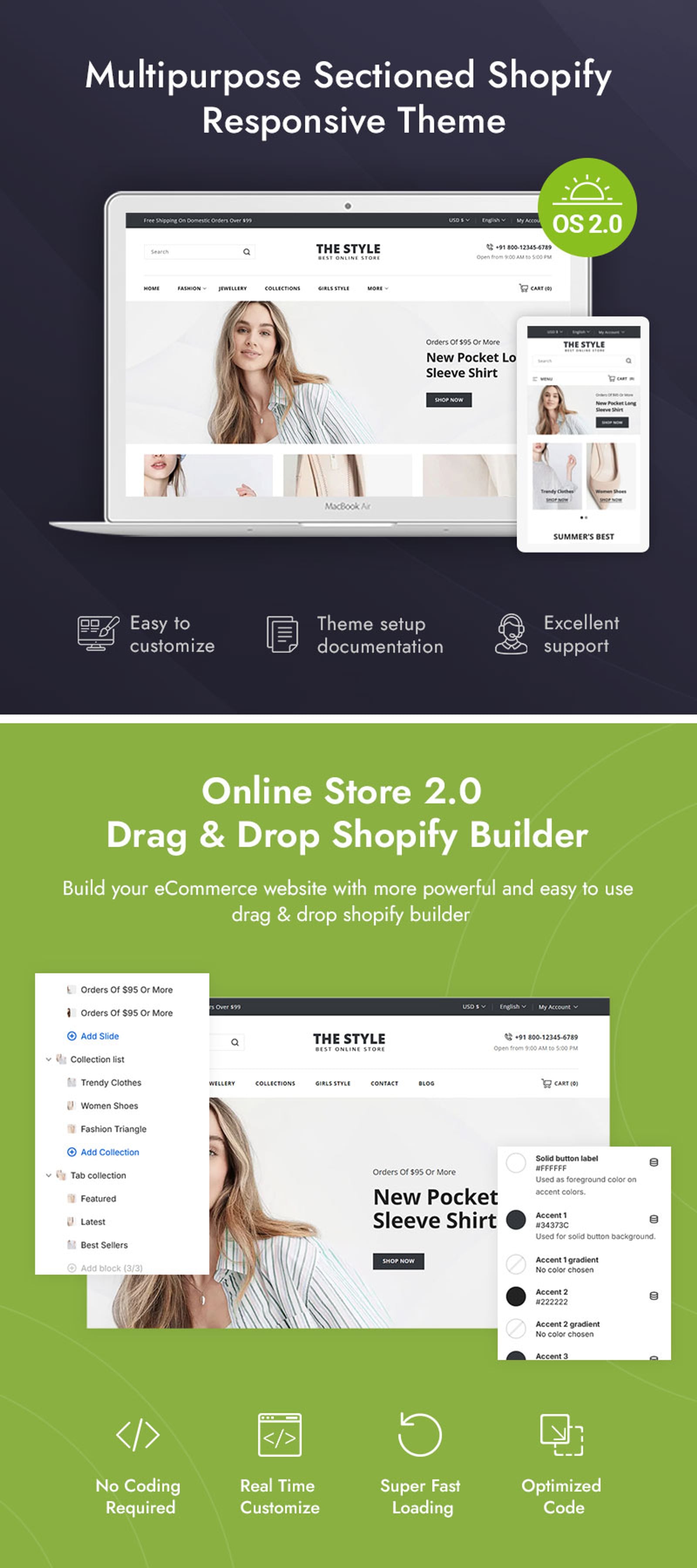 TheStyle - Minimal Fashion Store Shopify 2.0 Responsive Theme