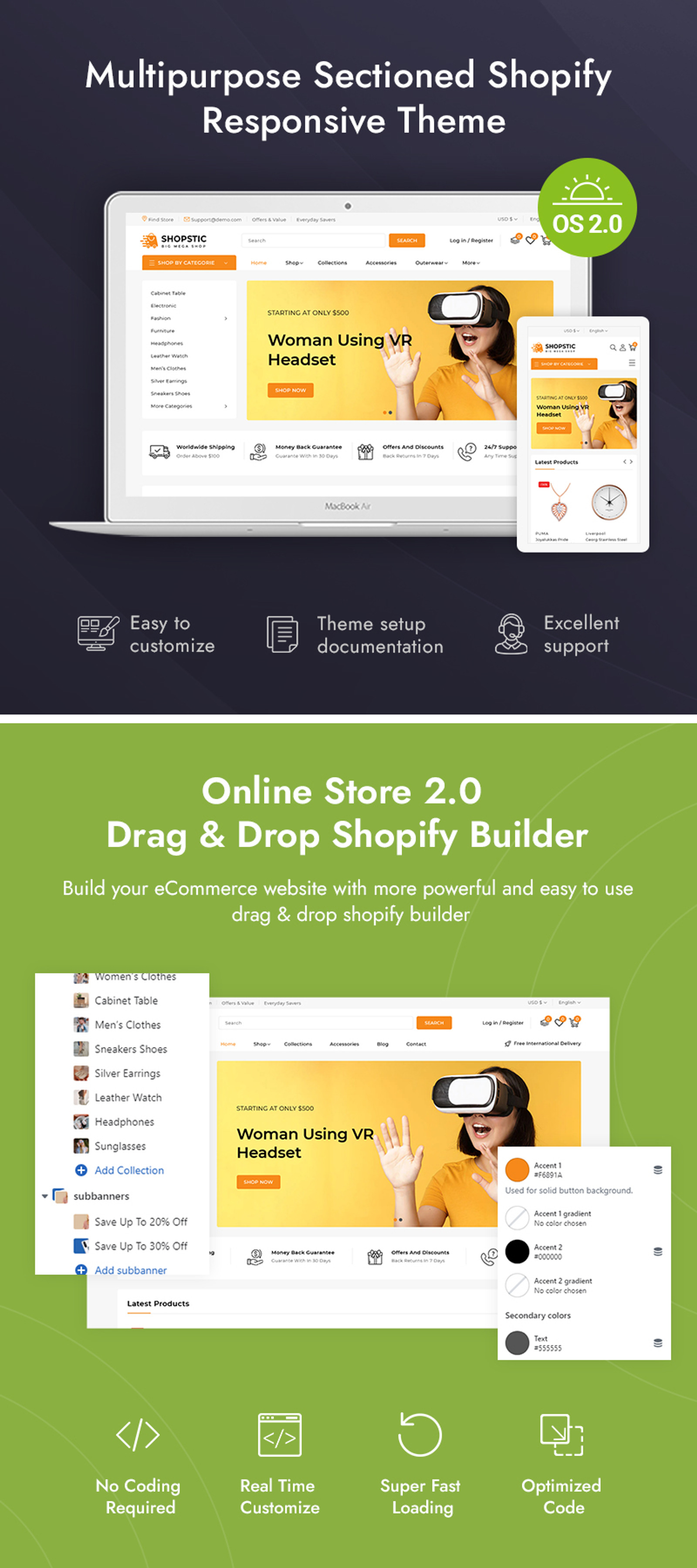 Shopstic - Mega Store Shopify 2.0 Responsive Theme